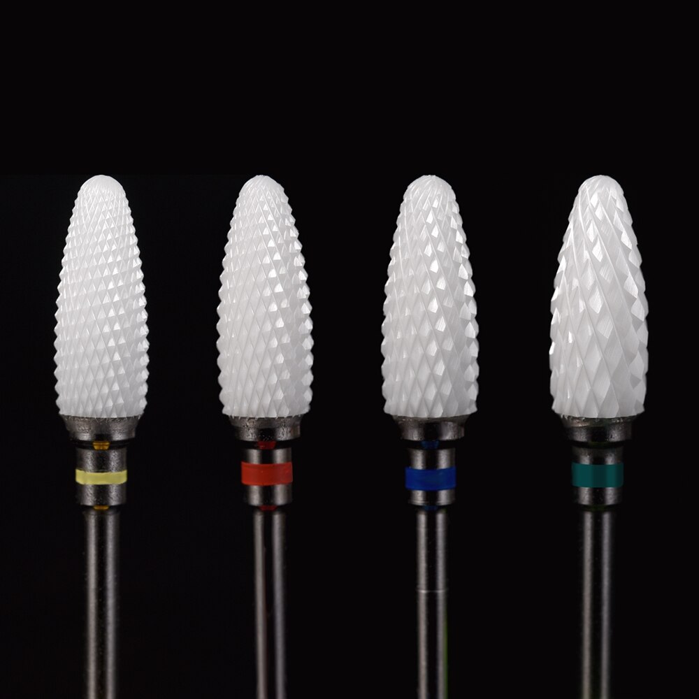 KADS 3/32" Medium Flame Cuspidal Nail Art Drill Bi... – Vicedeal