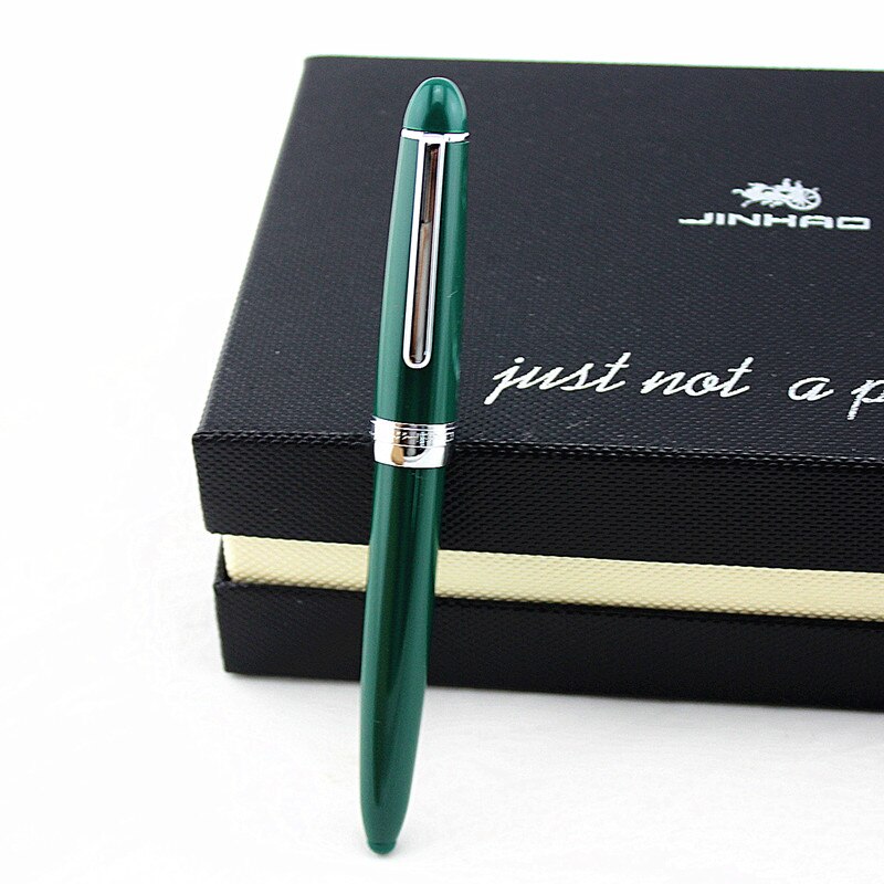 Jinhao-pluma estilográfica clásica, pluma de tinta... – Grandado