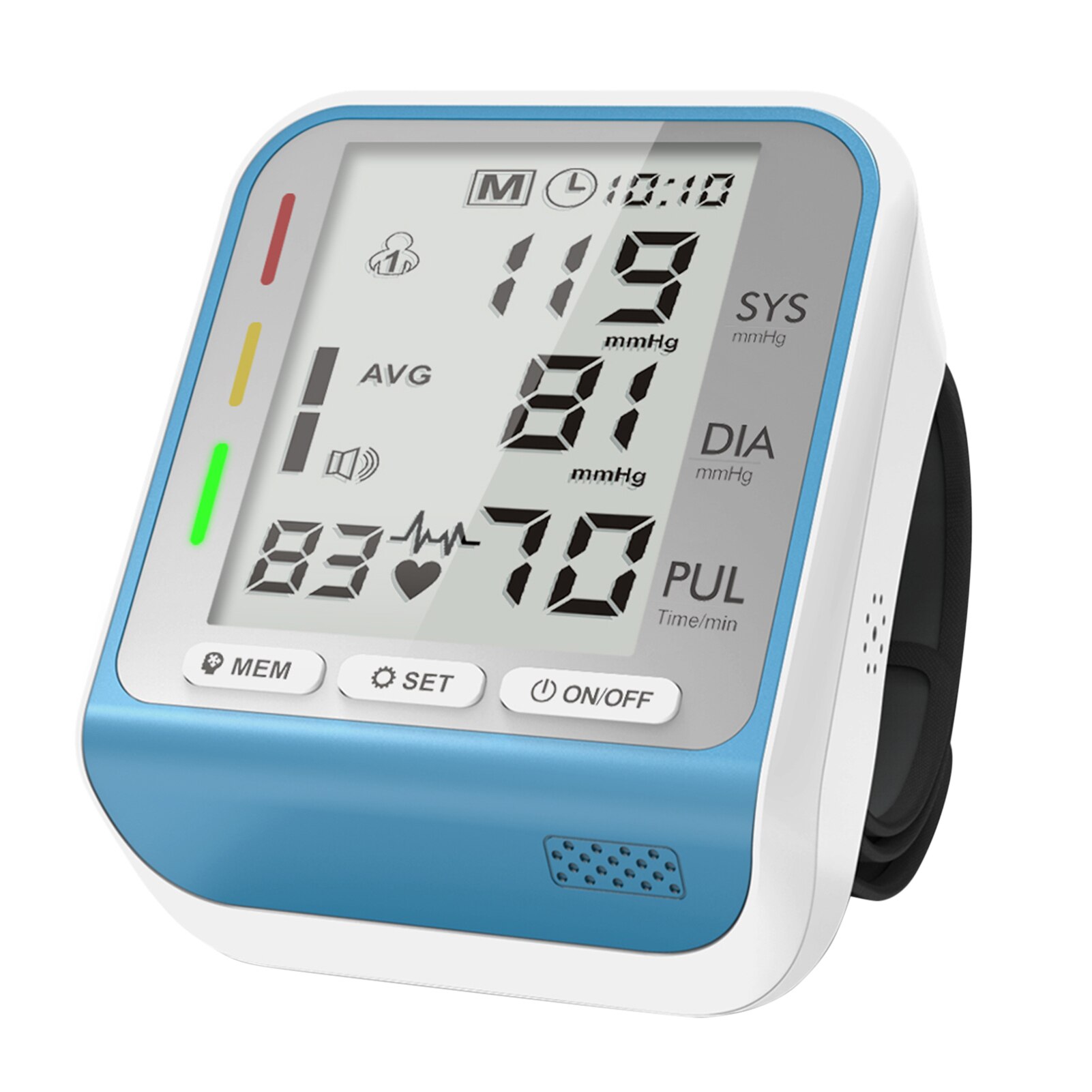 Wrist Blood Pressure Monitor Automatic Electronic ... – Grandado