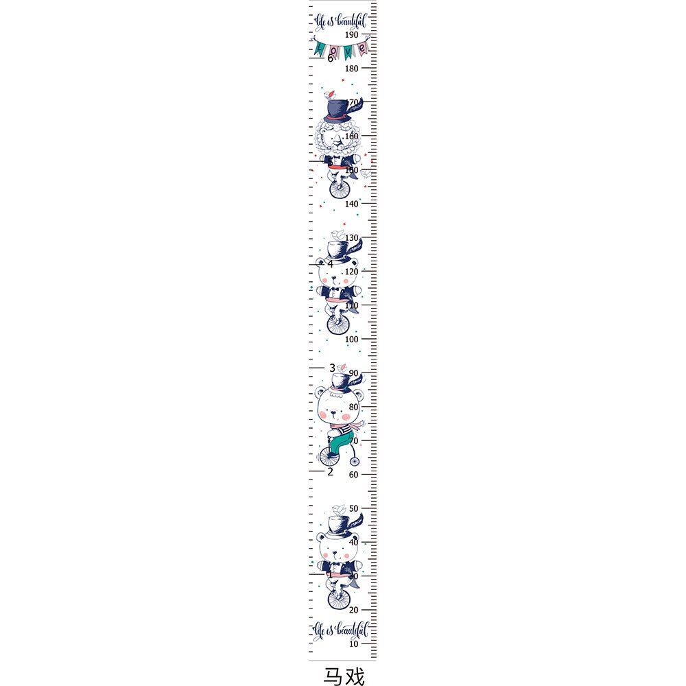 Nordic Kids Infant Measure Height Ruler Wall Stick... – Grandado