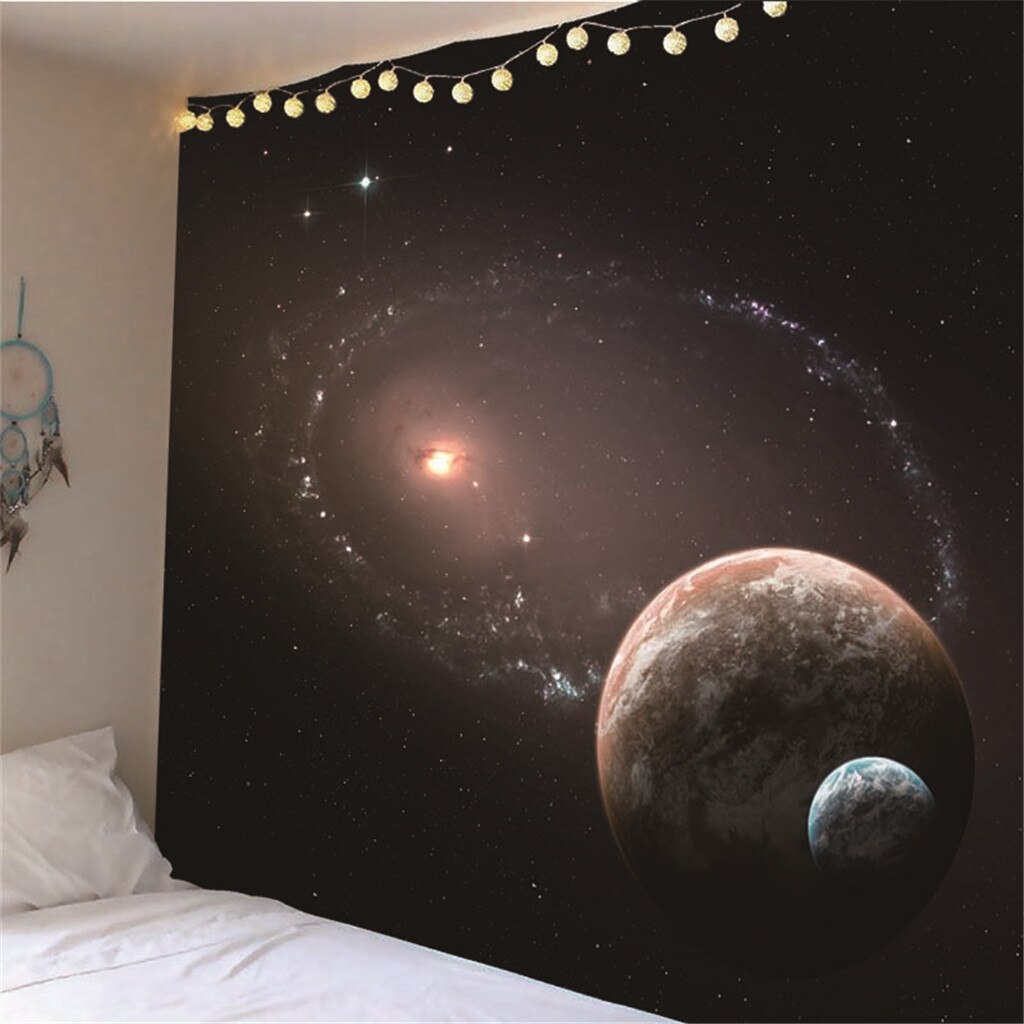 Magical Universe Series Soft Waterproof Wall Hangi... – Vicedeal