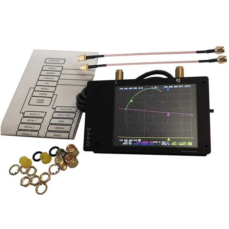 3G Vector Network Analyzer S-A-A-2 for NanoVNA V2 ... – Grandado
