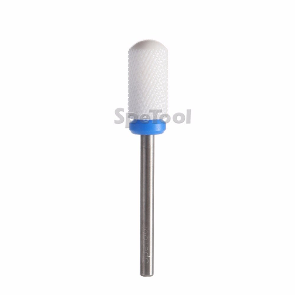 SpeTool White Ceramic Nail Drill Smooth Round Top ... – Grandado