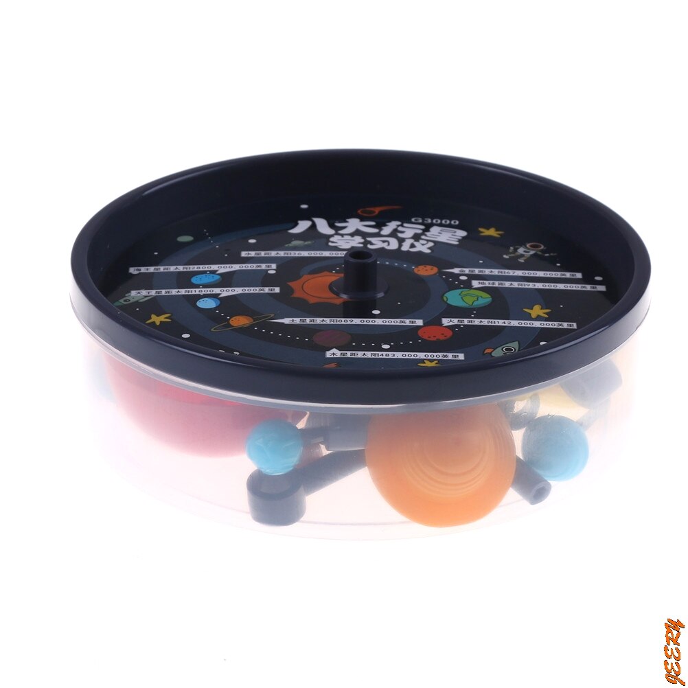 Solar System model Nine Planets Painting Planetari... – Vicedeal