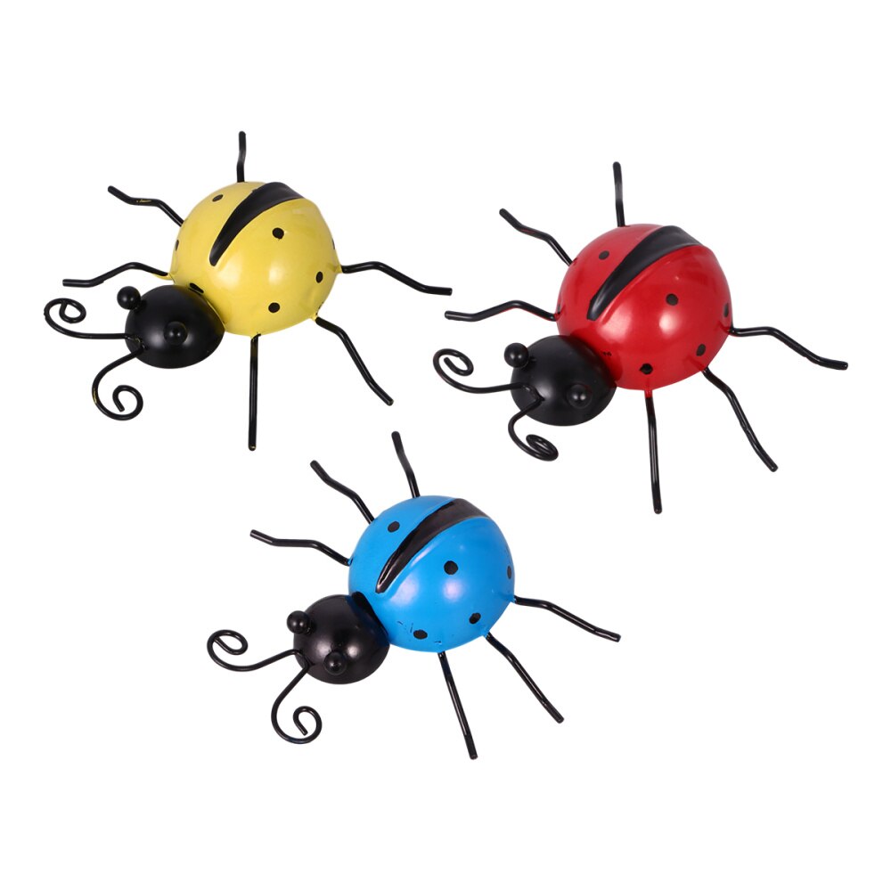 3PCS Insect Wall Decor Hanging Decor Colorful Wall... – Grandado