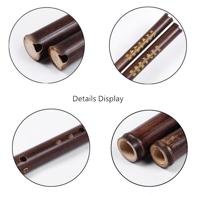 Flauta de bambú Vertical tradicional china hecha a... – Grandado
