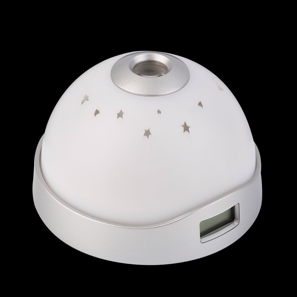 Magic Led Projection Alarm Clock Night Light Starr... – Grandado