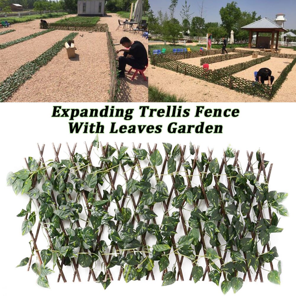 Garden Decor Balcony Simulation Fence Parks With L... – Grandado