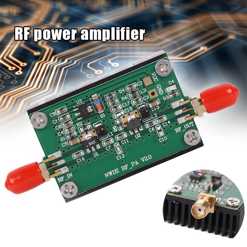 2-700M 3W RF Power Amplifier Broadband Short Wave ... – Grandado