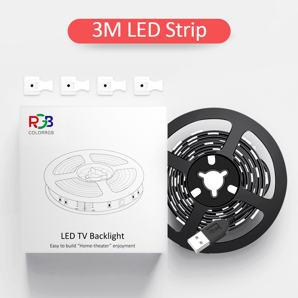 ColorRGB, TV Backlight , USB Powered LED strip lig... – Grandado
