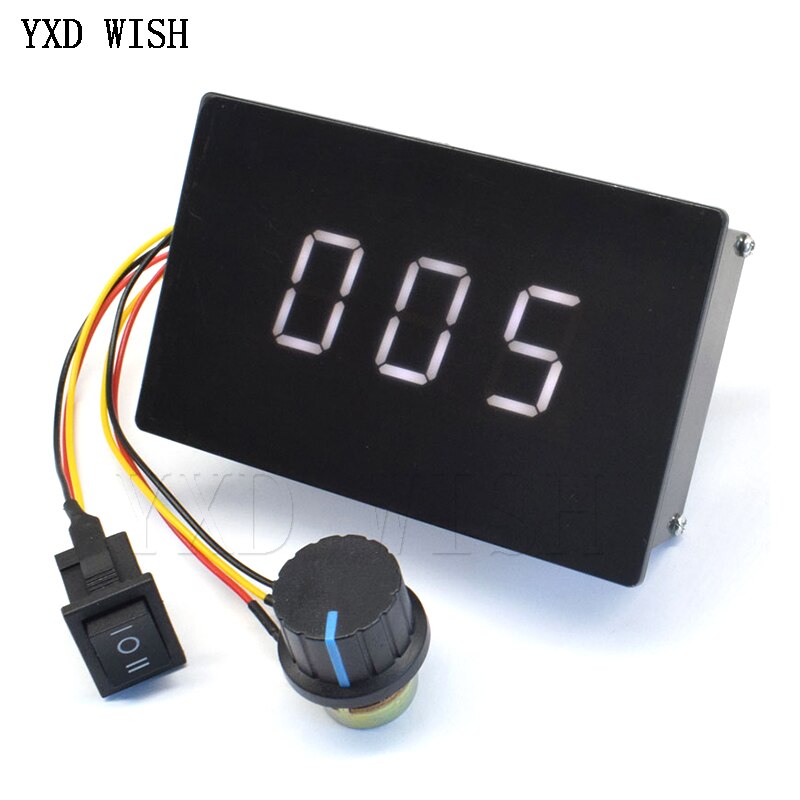 Digital Display 0-100% adjustable DC 6-60V 20A DC ... – Vicedeal