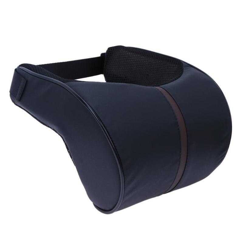 PU Leather 3 Colors Car Head Rest Neck Rest Pillow... – Grandado