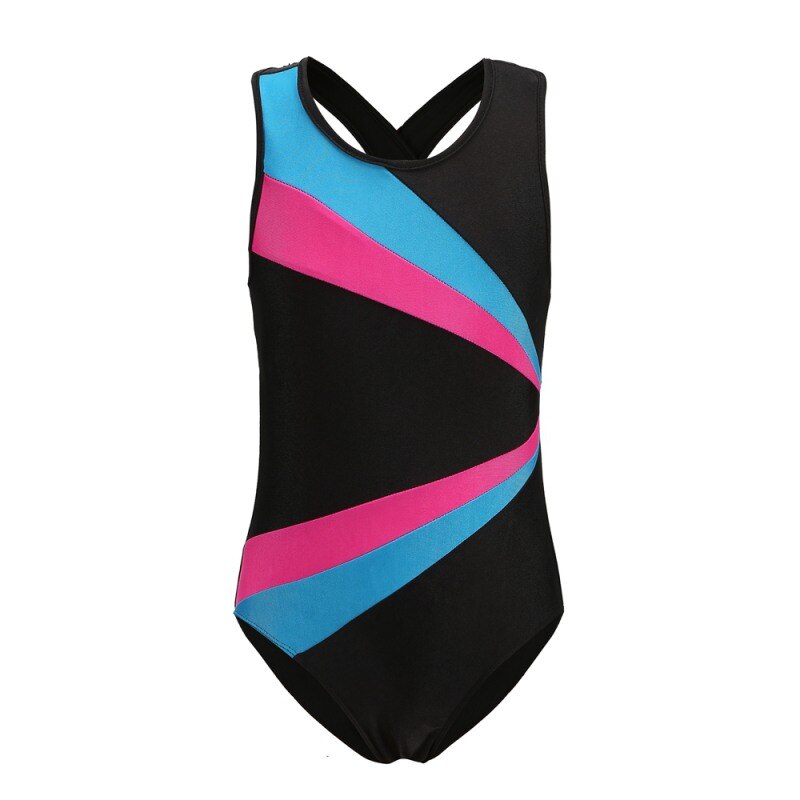 color matching children's gymnastics suit dance Da... – Grandado