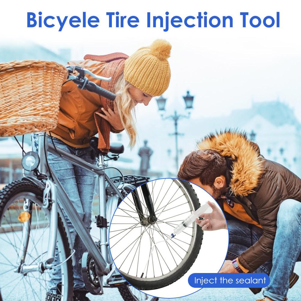 Fiets Tubeless Band Kit Injector 60Ml Capaciteit M... – Grandado