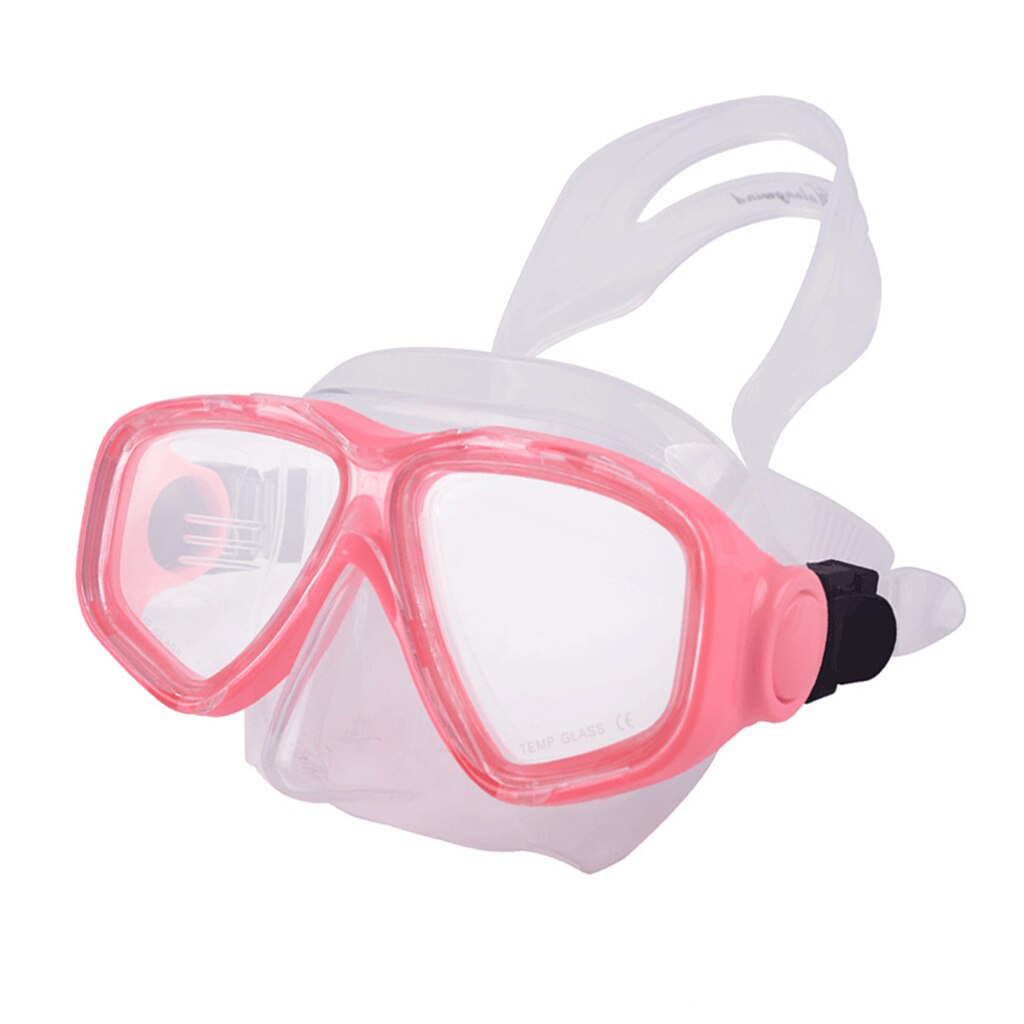 Men Women Adults Swimming Diving Mask Tempered Gla... – Grandado