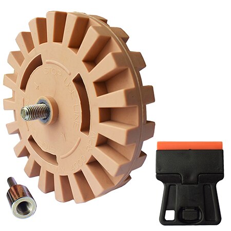 Rubber Eraser Wheel with Drill Adapter Kit for Pin... – Vicedeal