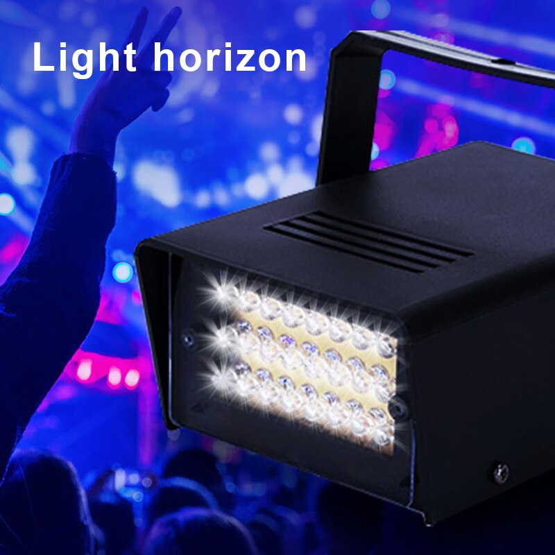 Christmas LED Mini Strobe Light Flash Party Stage ... – Vicedeal