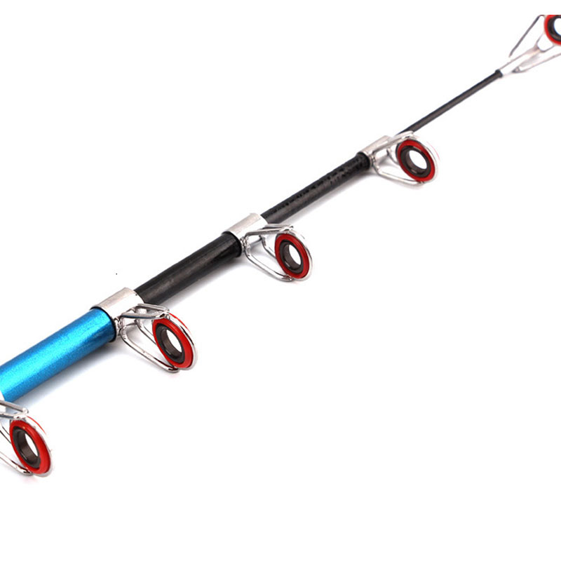 Stang superhard mini fiskestang 1m-2.1m frp isfisk... – Grandado