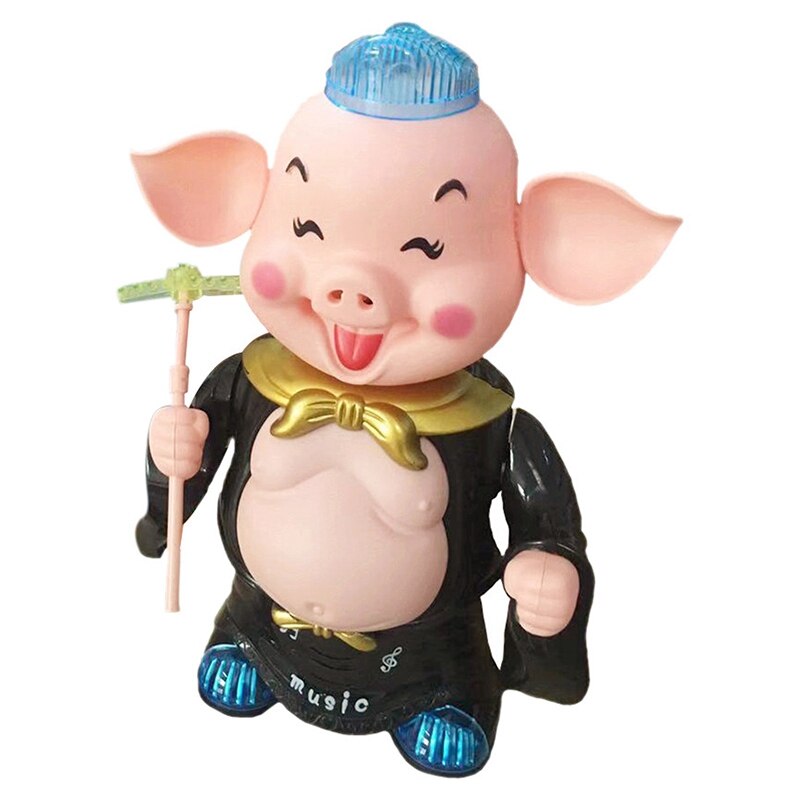 Electronic Toys Pig Dancing Music Walking Toy Sing... – Grandado