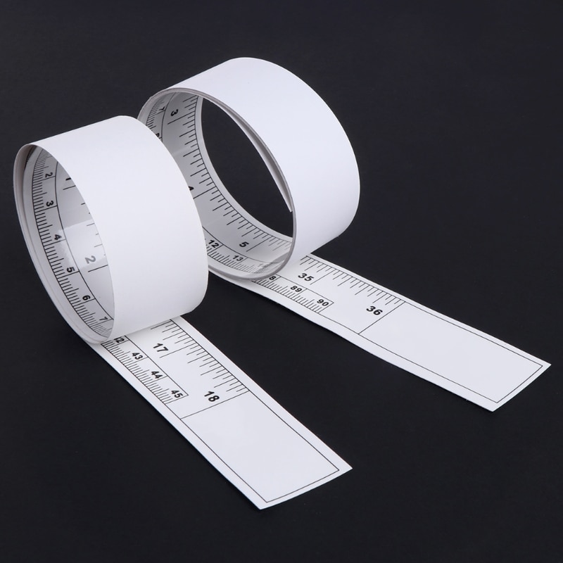 45cm 90cm Self Adhesive Metric Measure Tape Vinyl ... – Vicedeal