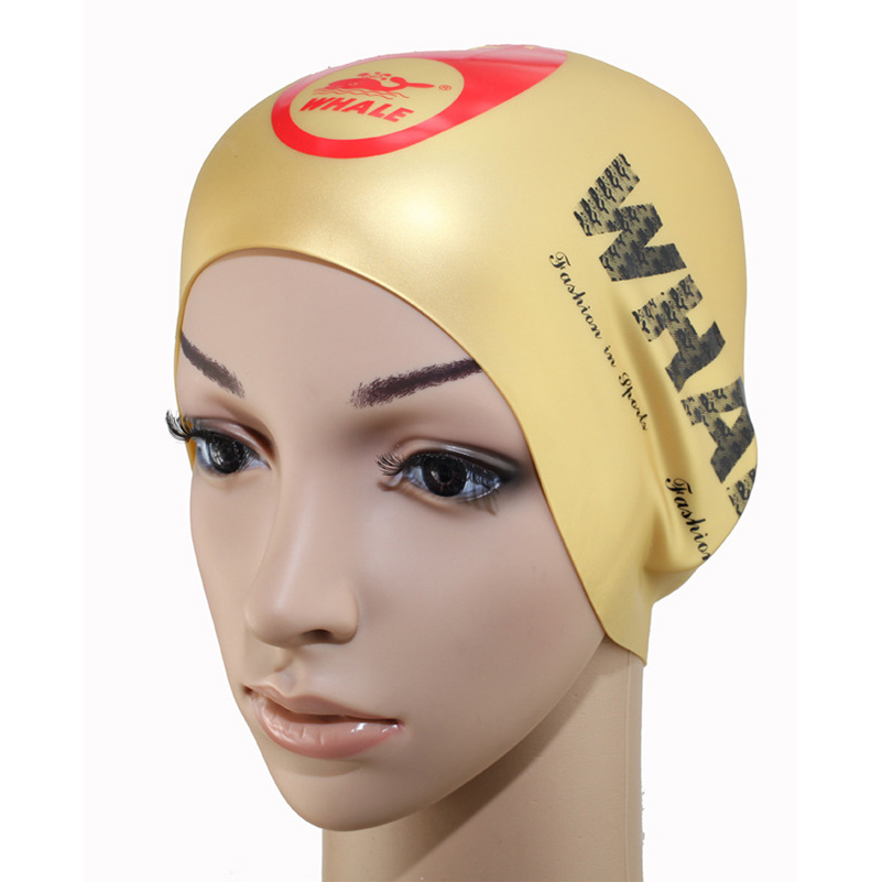 Waterdichte Flexibele Siliconen Hoed Ronde Badmuts... – Grandado