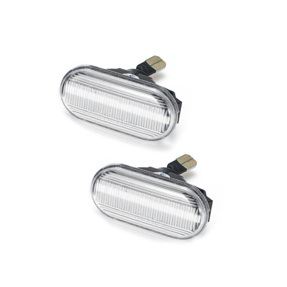 1 Pair Car Auto Side Marker Indicator Light Lamp F... – Grandado