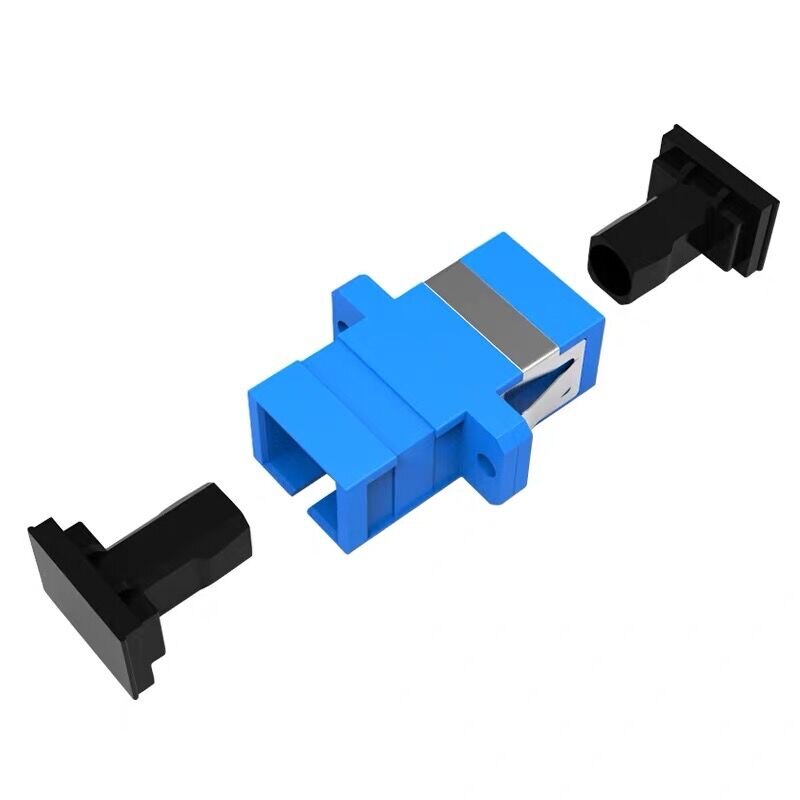 SC UPC Simplex mode Fiber optic Adapter SC/UPC Opt... – Grandado