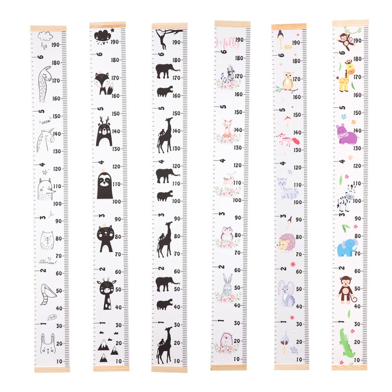Kids Growth Baby Height Measure Ruler Wall Sticker... – Vicedeal