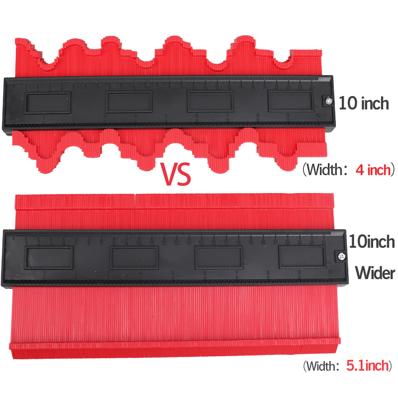 1/2PCS Shape Contour Gauge Duplicator Profile Meas... – Grandado