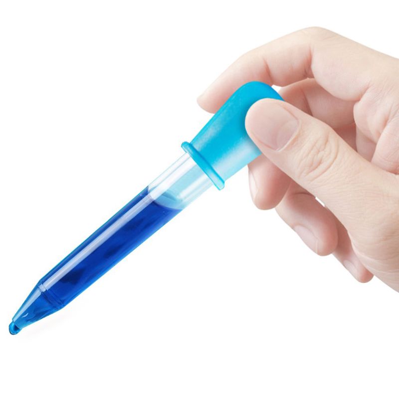 10 Colors Pipettes Silicone and Plastic Dropper Pi... – Grandado