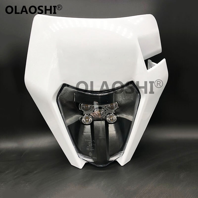 E8 Emark Enduro Dual Sport Motorrad Supermoto LED ... – Grandado