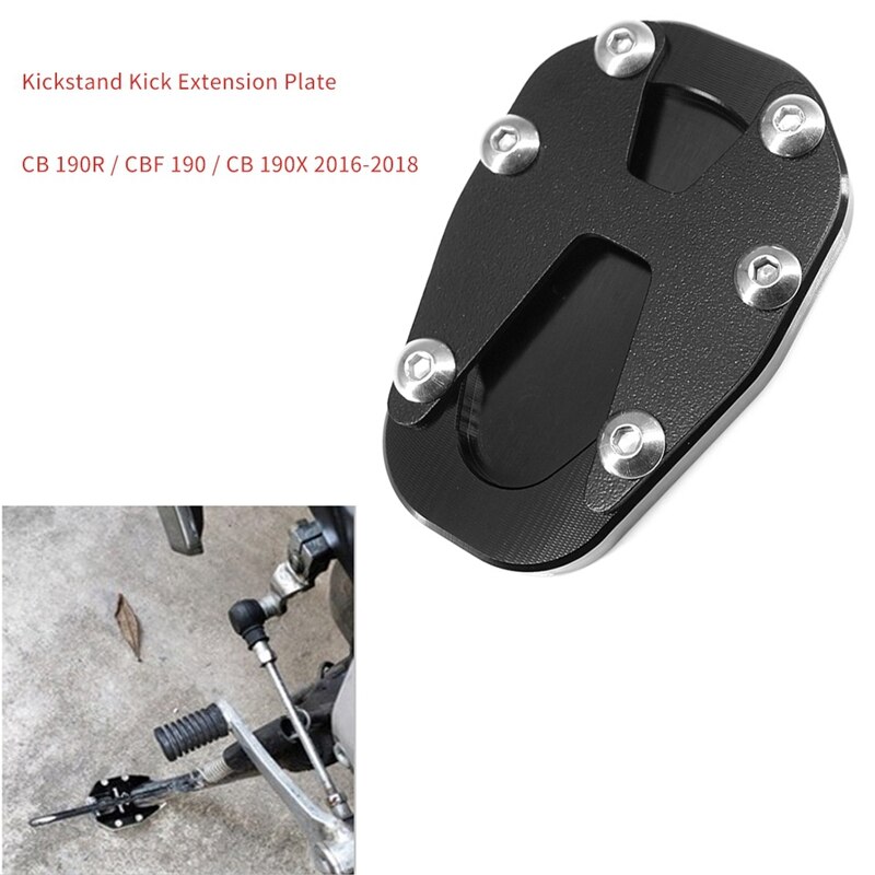 Motorcycle Kick Side Stand for CB 190R / CBF 190 /... – Grandado