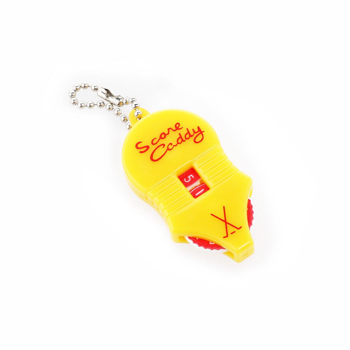 Mini Two Dial Golf Score Keeper Counter with Key C... – Grandado