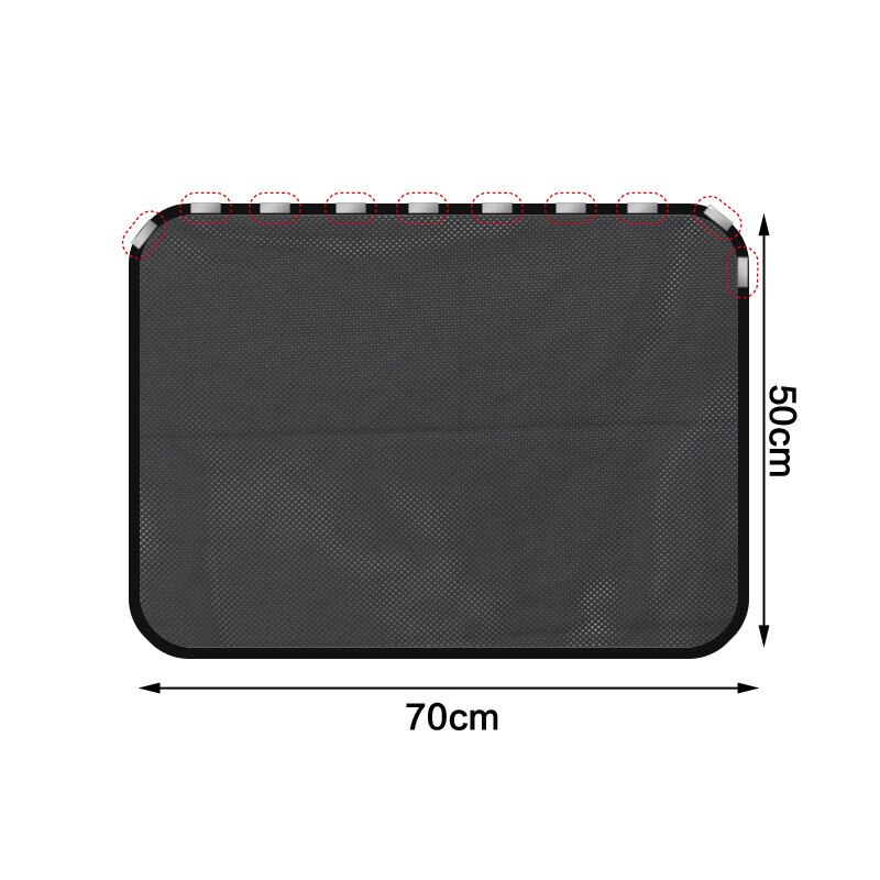 Magnetic Car Sun Shade UV Protection Car Curtain C... – Grandado