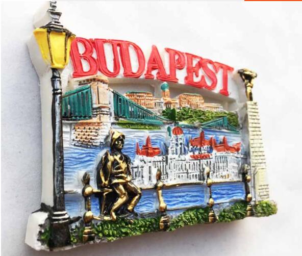 Budapest, Hungary Tourist Souvenirs Fridge Magnet ... – Grandado