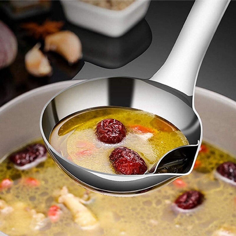 Stainless Steel Oil Separator Spoon Separator Ladl... – Vicedeal