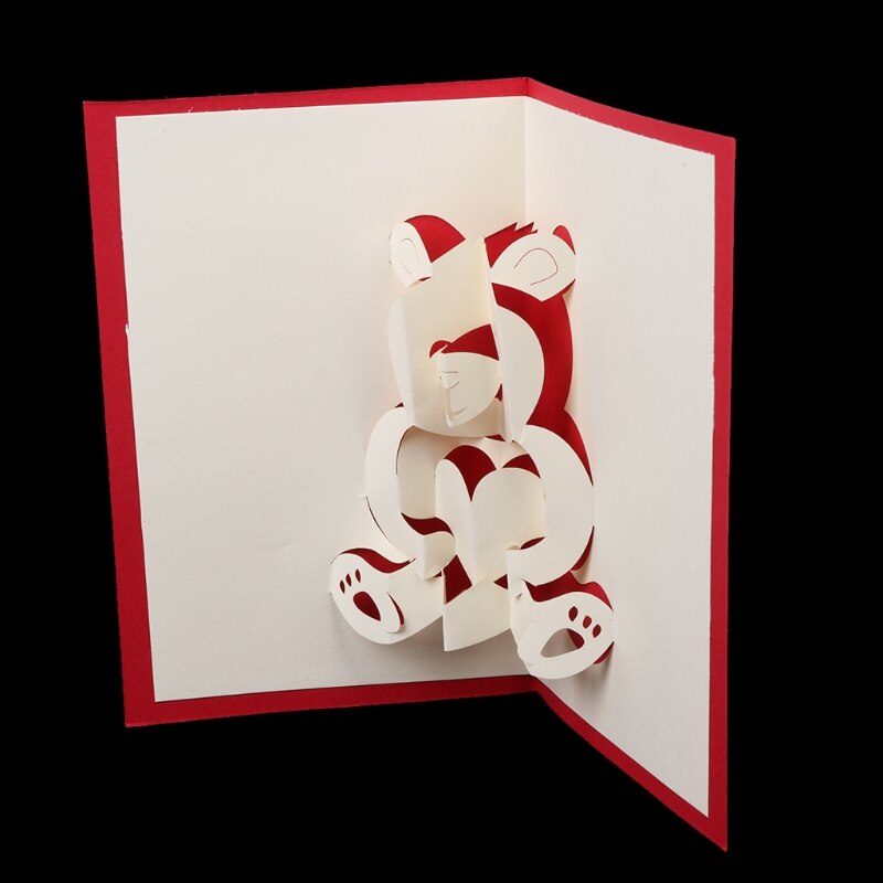 Mooie 3D Beer Up Wenskaart Handgemaakte Verjaardag... – Vicedeal