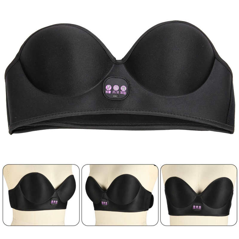 Electric Bra Hook and Loop Electric Chest Bra with... – Vicedeal