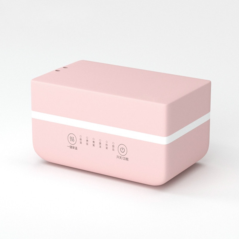 Electric Portable Heating Lunch Box Stainless stee... – Vicedeal