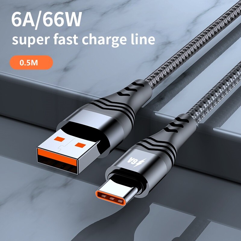 Electop 66w usb type c kabel superrask ladekabel s... – Vicedeal
