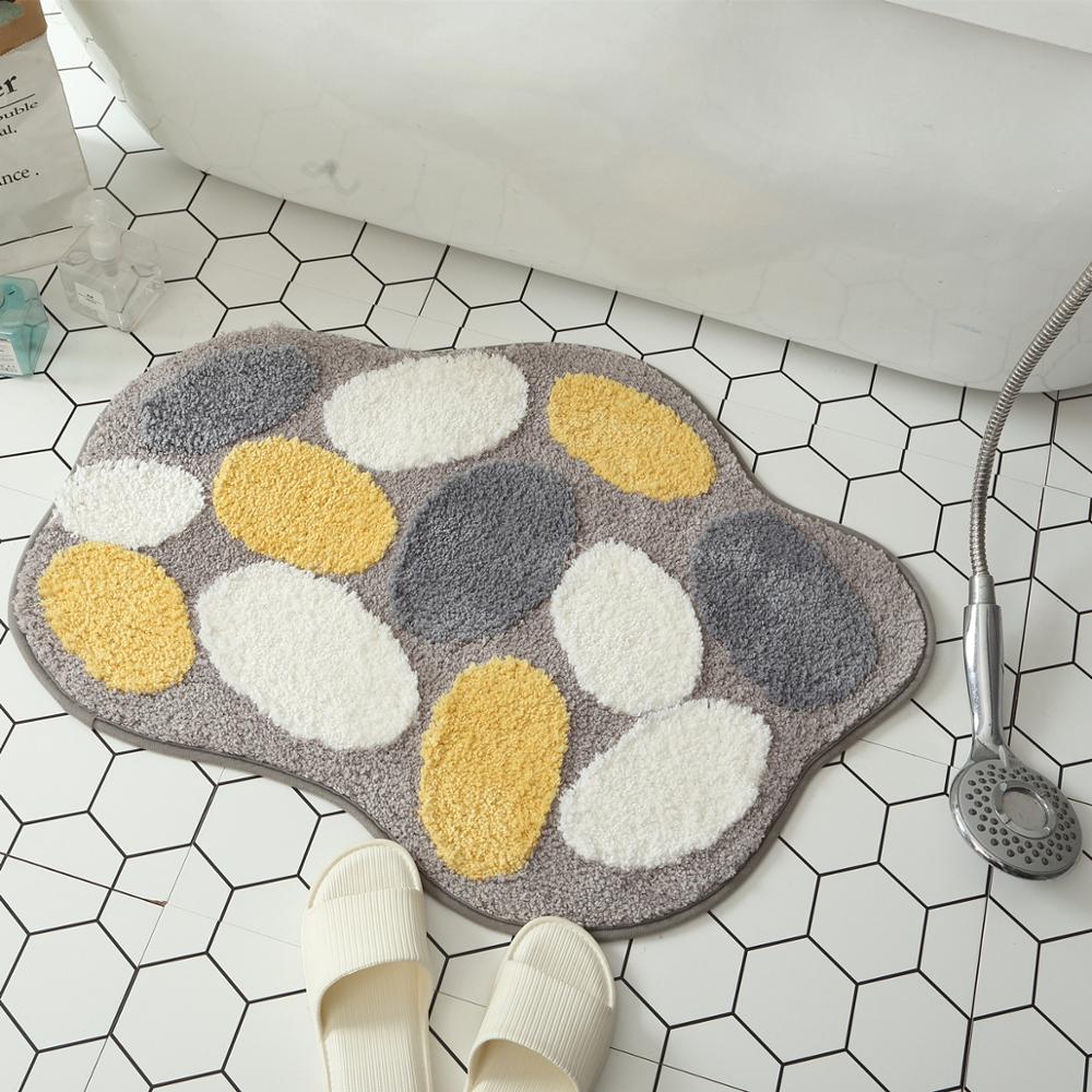 Funny Egg Hallway Bathroom Rug Entrance Carpet Are... – Grandado