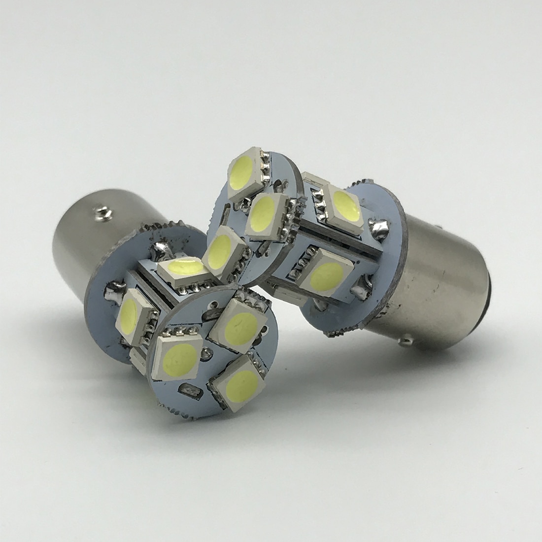 2 Pcs BA15S R5W 1156 5050 8SMD Led Auto Led Turn P... – Vicedeal