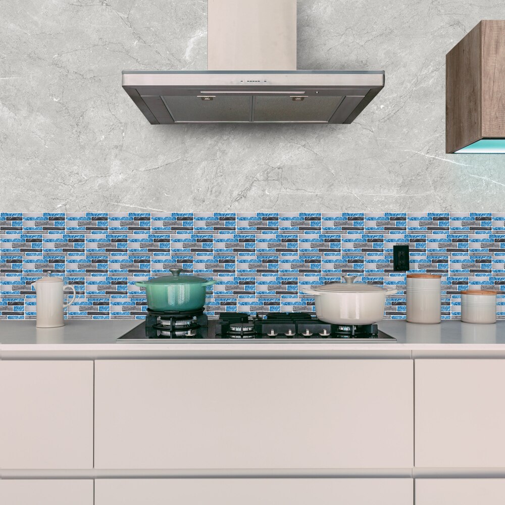Simulated crystal tile stickers kitchen and restau... – Grandado
