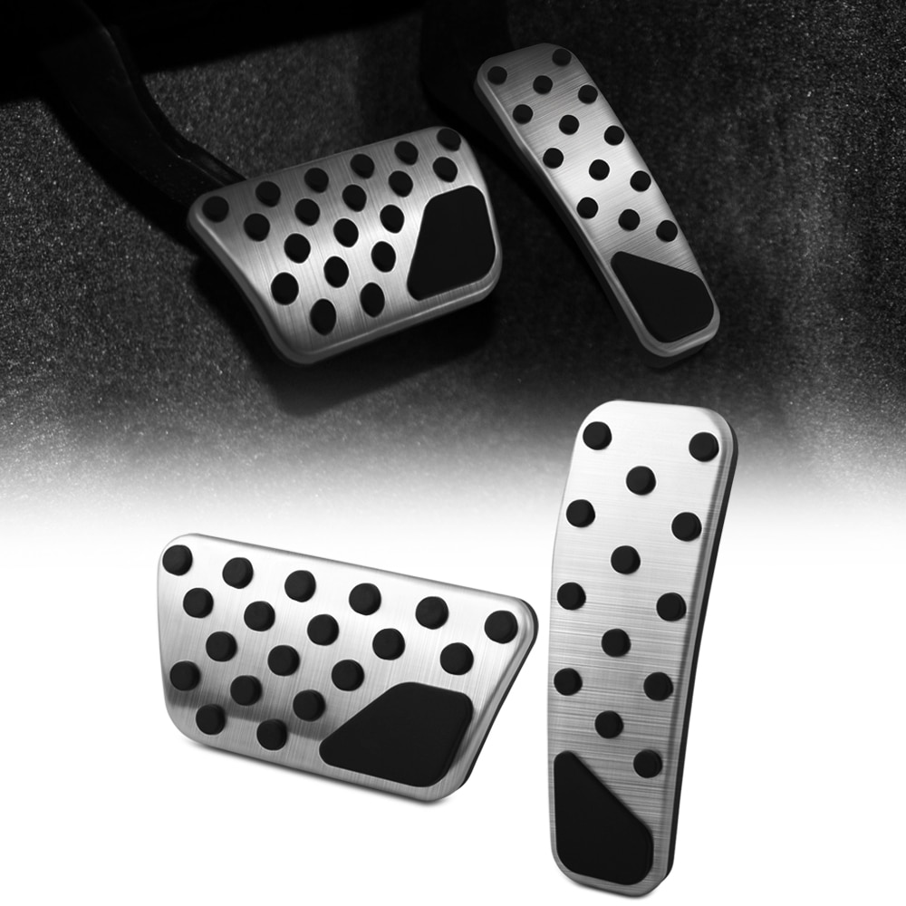 Car Anti-skip Gas Fuel Brake Accelerator Pedal For... – Grandado