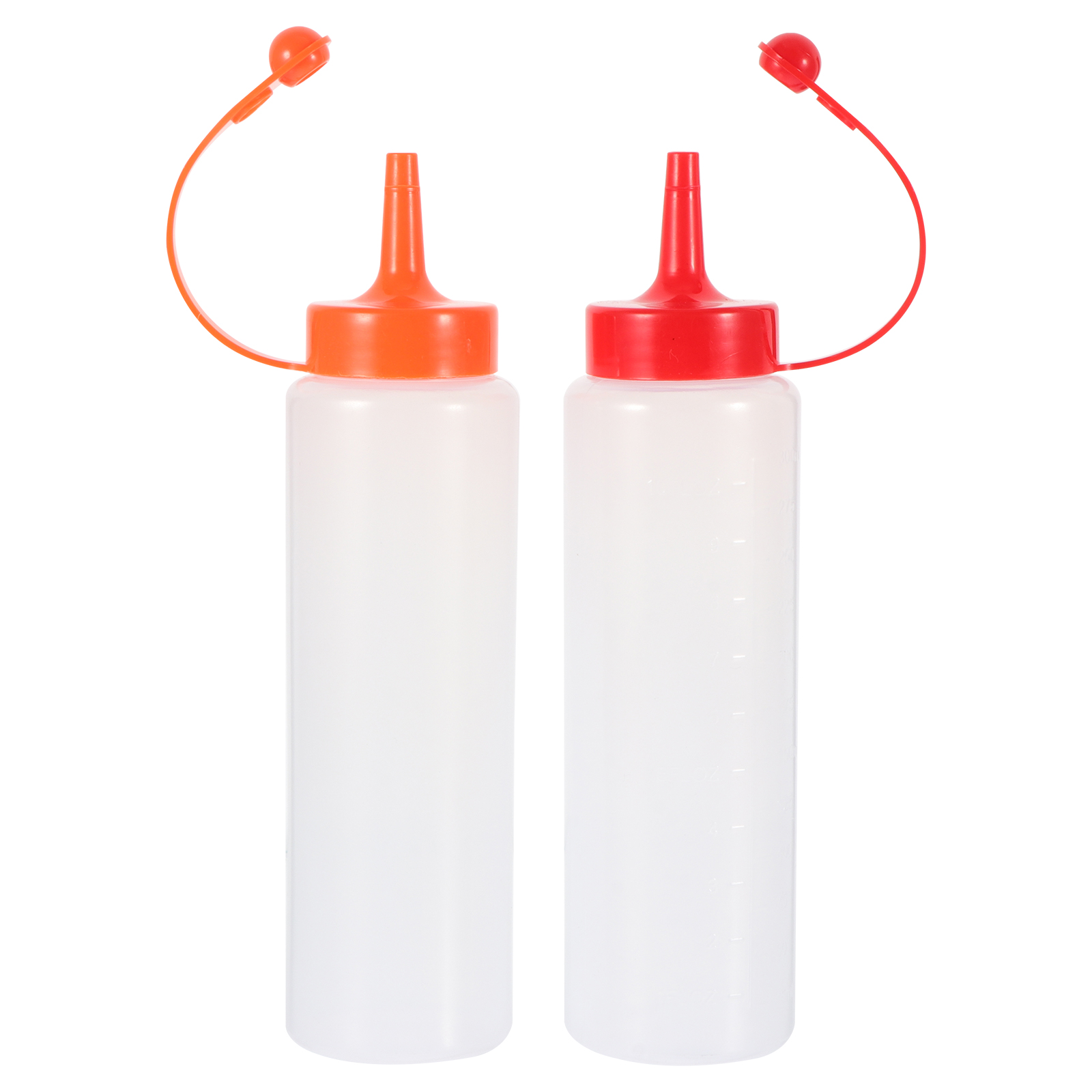 2 Stuks Ketchup Knijpen Flessen 300Ml Mosterd Fles... – Vicedeal