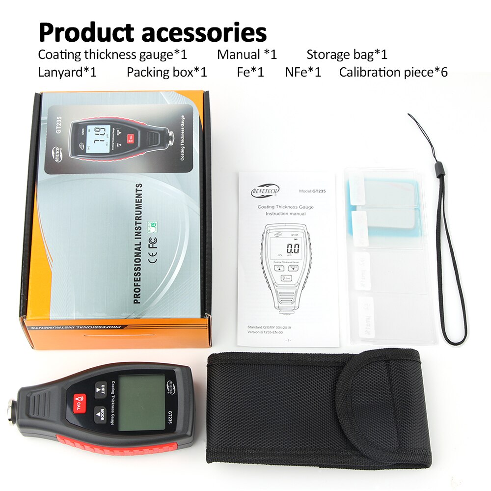 Auto Verf Apparatuur Laagdiktemeter Verf Diktemete... – Grandado