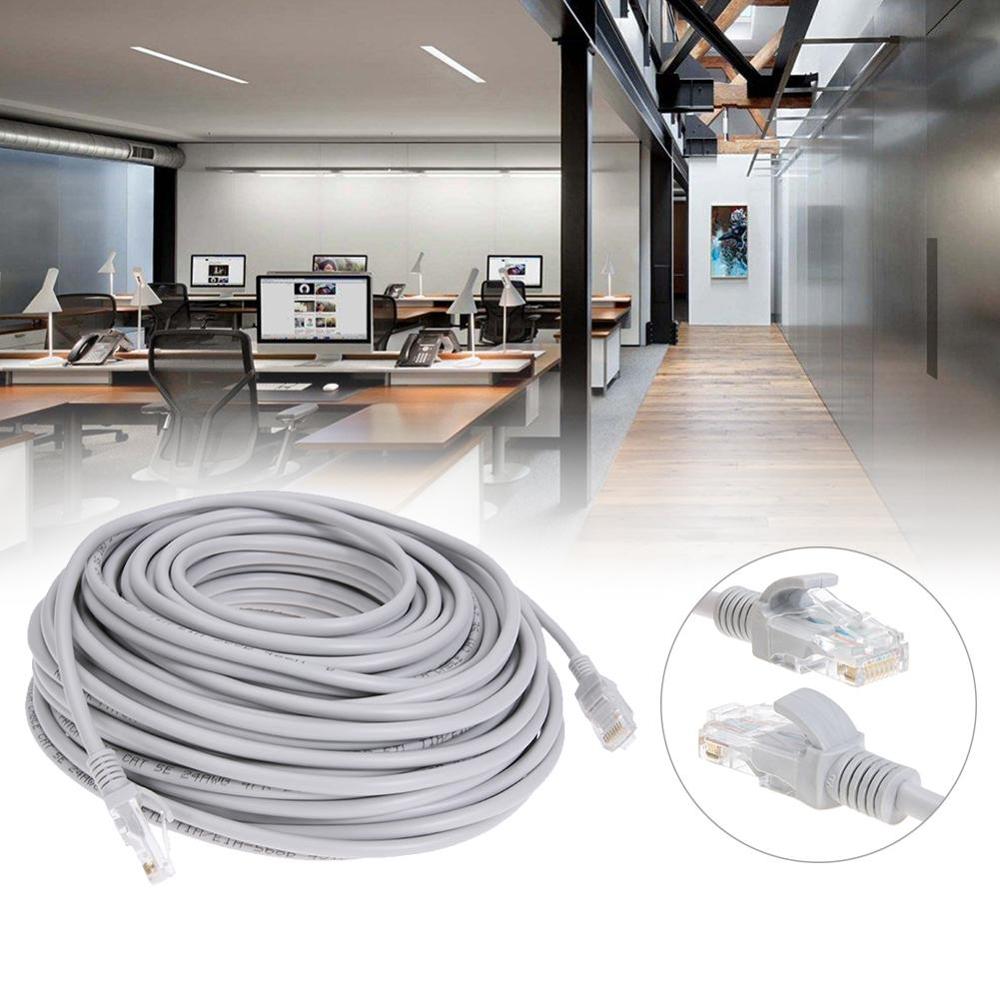 Hcvahdn 1Pcs 50M 164ft Cat5 Ethernet Netwerk Kabel... – Vicedeal