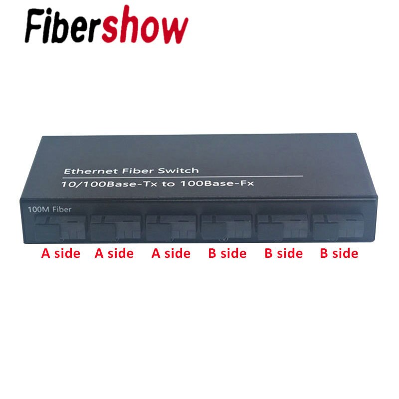 10/100M Fast Ethernet Fiber Optical Media Converte... – Vicedeal