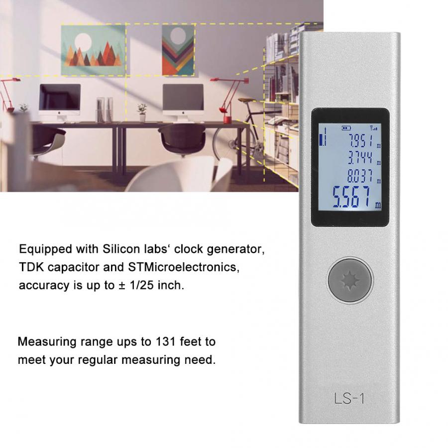 Mini Entfernungsmesser LS-1 Entfernungsmesser Abst... – Vicedeal
