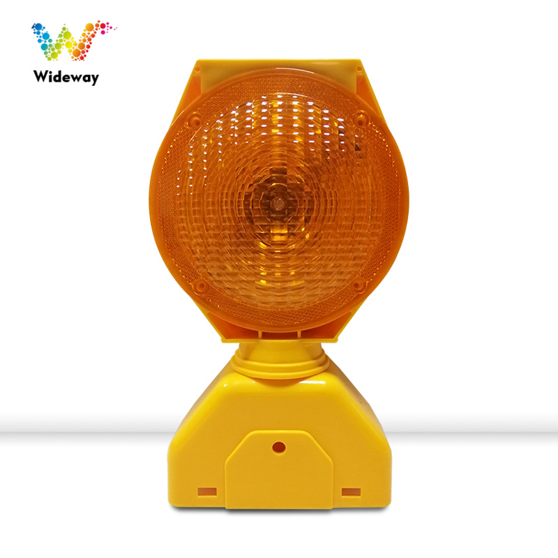 Solar Warning Light Amber Flashing Strobe Lamp Roa... – Vicedeal